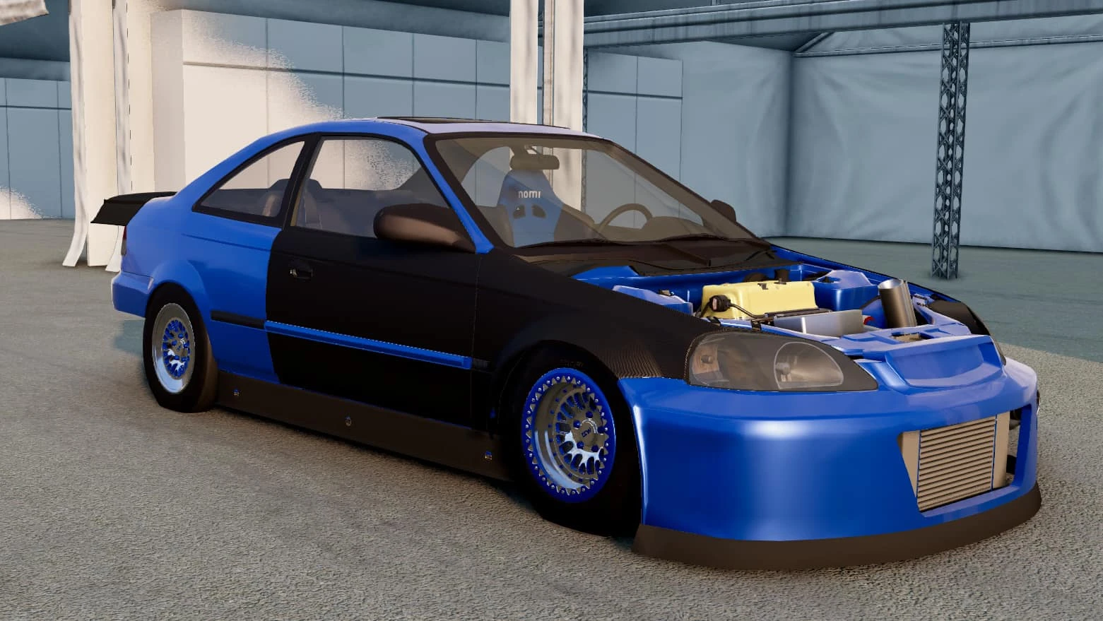 Honda Civic Coupe EDITED 1.0 - BeamNG.drive