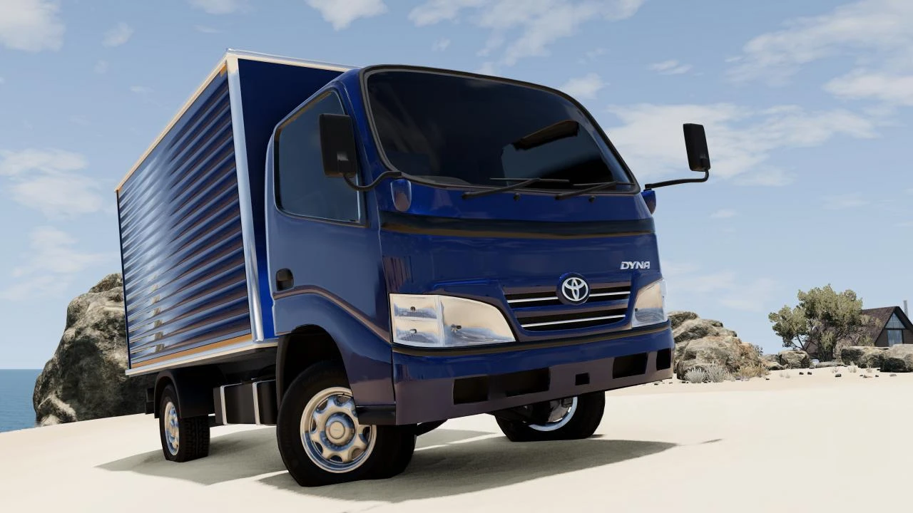Toyota Dyna (U300) - Hino Dutra 1.1 - BeamNG.drive