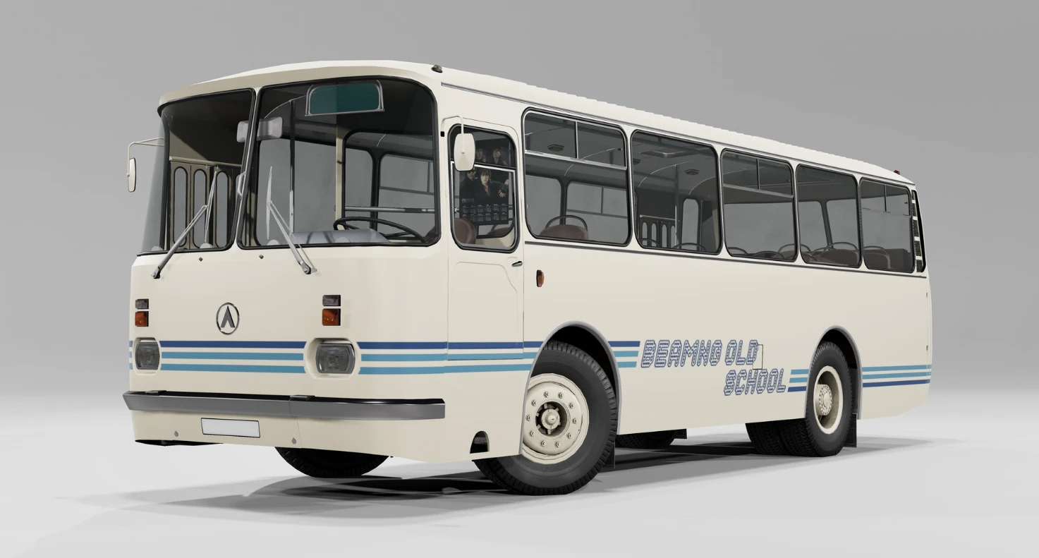 LAZ 695N v4.09 - BeamNG.drive