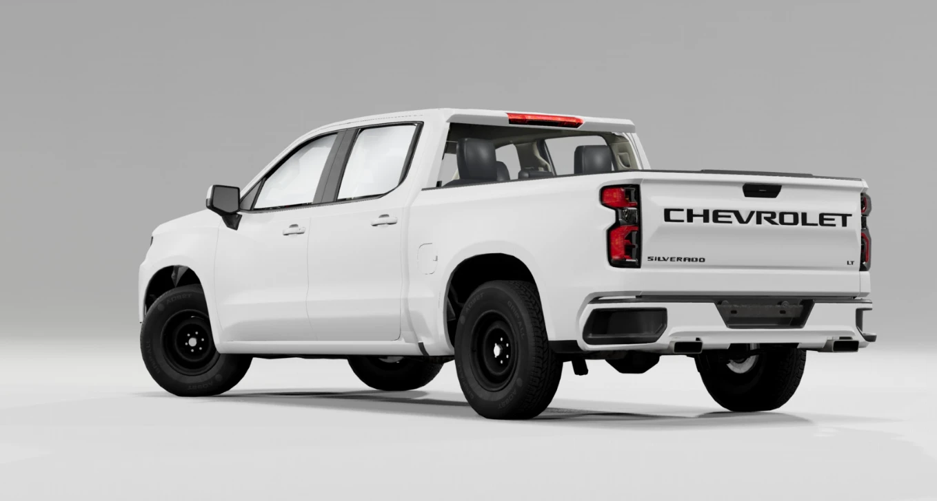 Chevy Silverado 1500-2500 v4.80 - BeamNG.drive