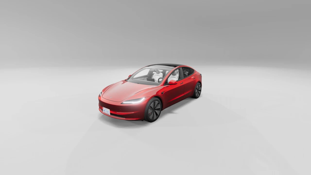 Tesla Model 3 - BeamNG.drive Search - ModLand.net