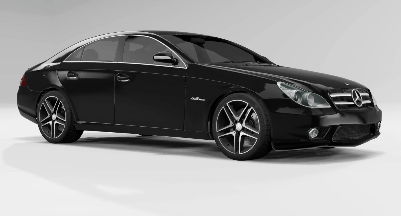 Mercedes-Benz CLS W219 v4.80 - BeamNG.drive