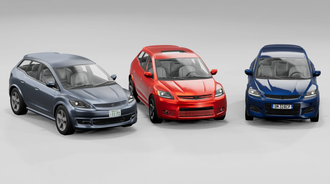 Ibishu CrossSport (2006 - 2013) v4.90 - BeamNG.drive