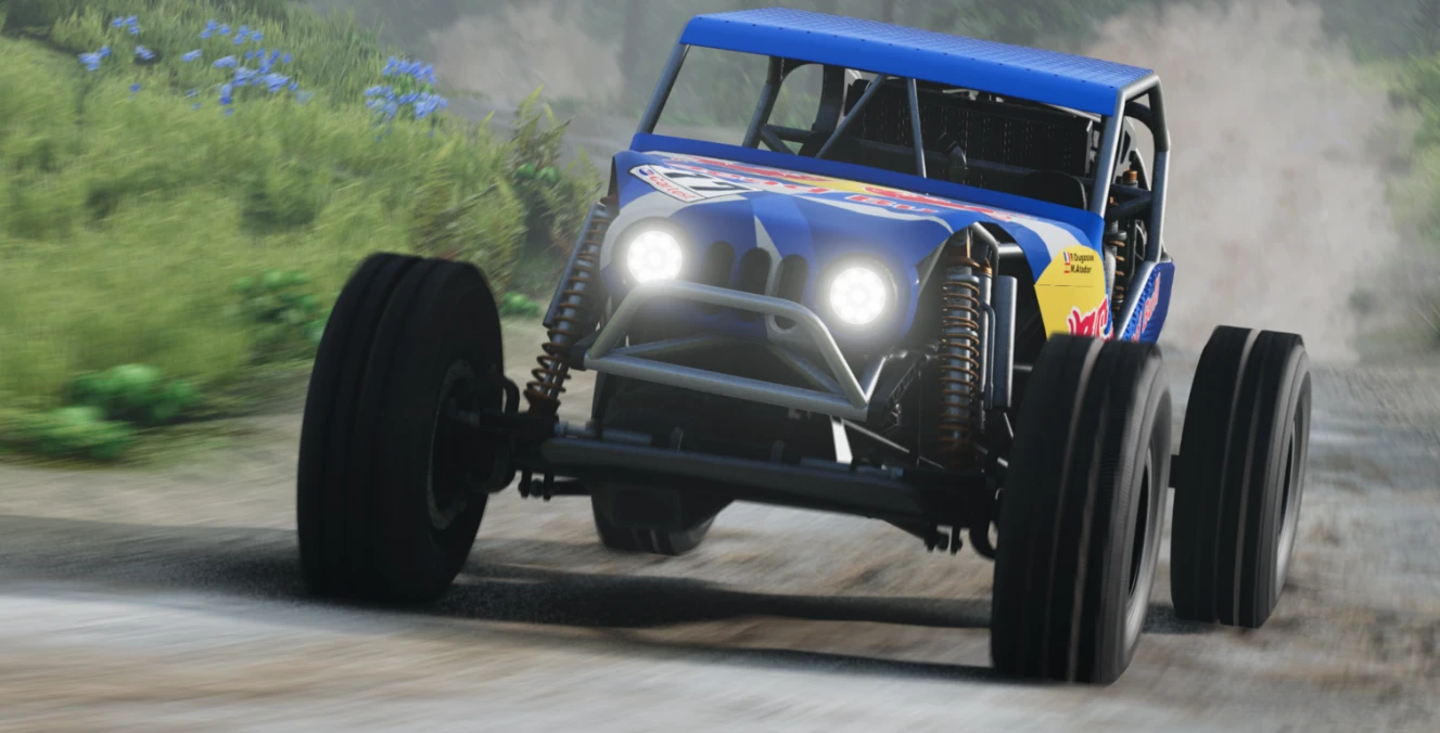 UltraBump Ultra4 4400 Rock Racer FIXED - BeamNG.drive