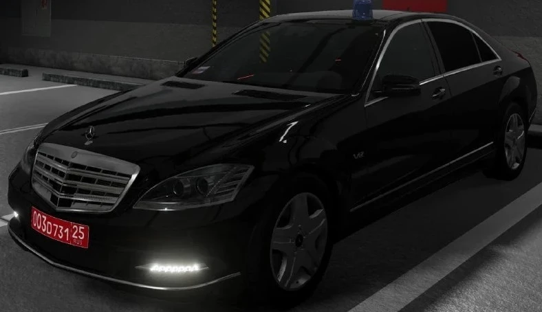 Mercedes-Benz S Class W221 UPDATE - BeamNG.drive