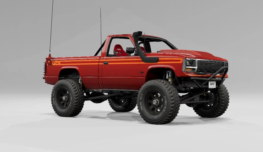 Ultimate Pickup Parts v4.90 - BeamNG.drive