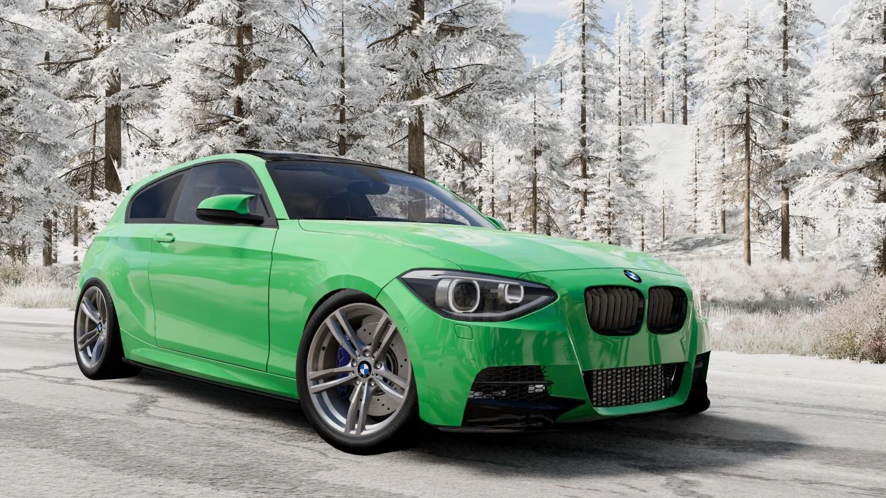 BMW M135i (F21) 1.1 - BeamNG.drive