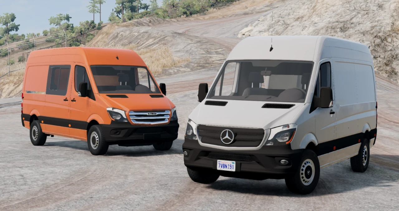sprinter - BeamNG.drive Search - ModLand.net