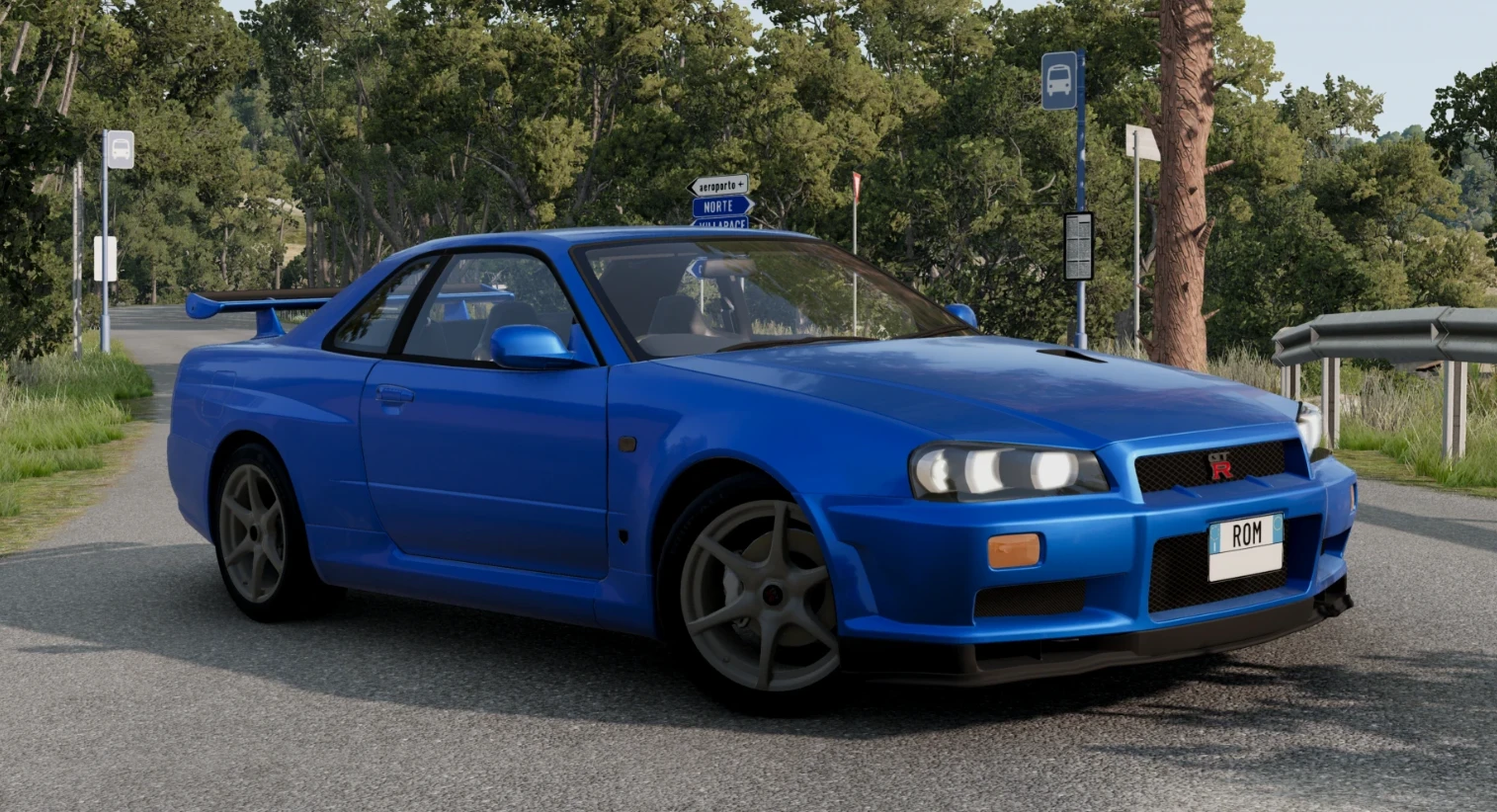 Nissan Skyline R34 v4.90 - BeamNG.drive