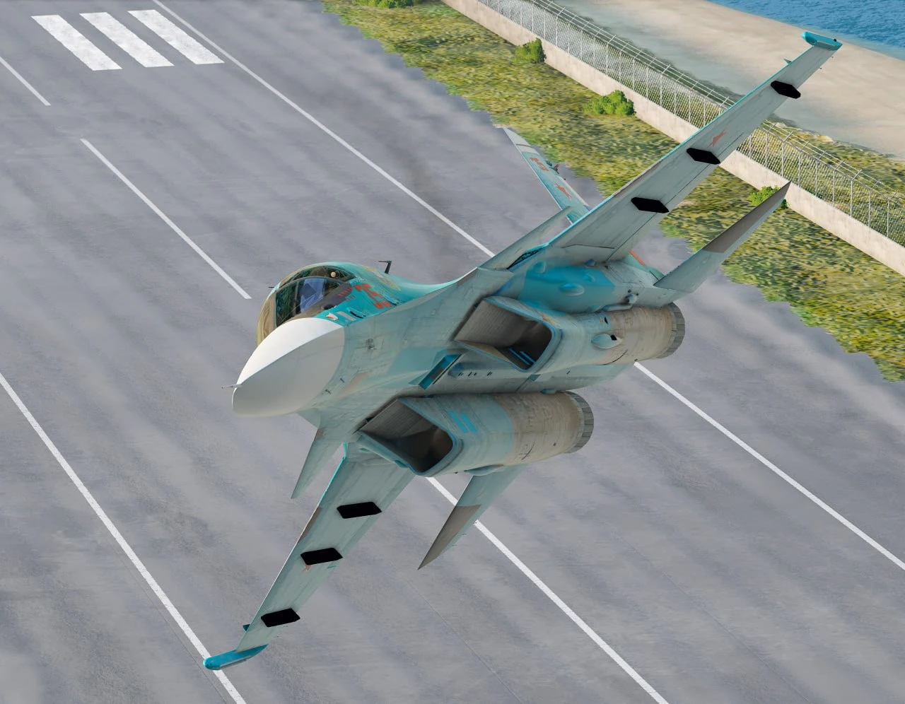 Su-34 (FullBack) 1.0 - BeamNG.drive