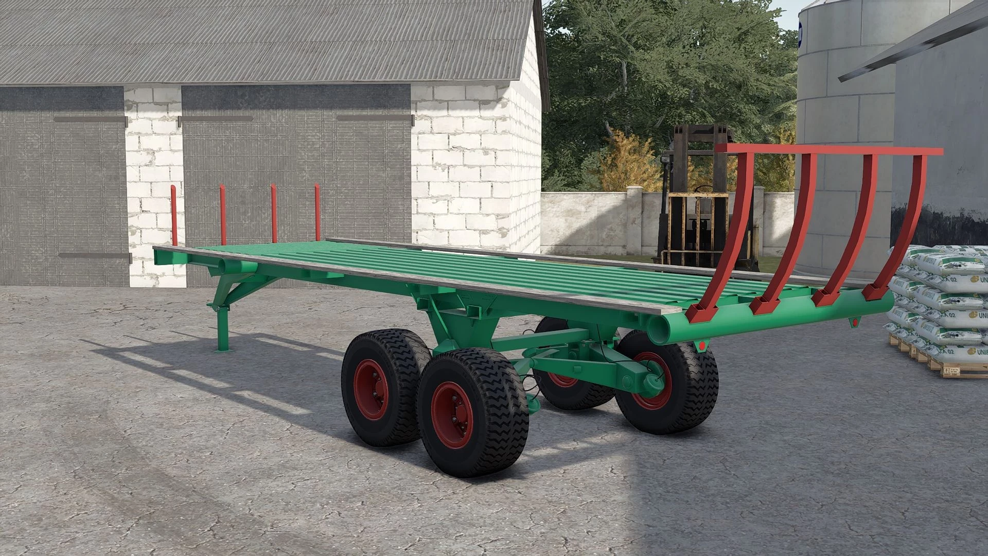 PRT 10 Platform v 1.0 - FS25