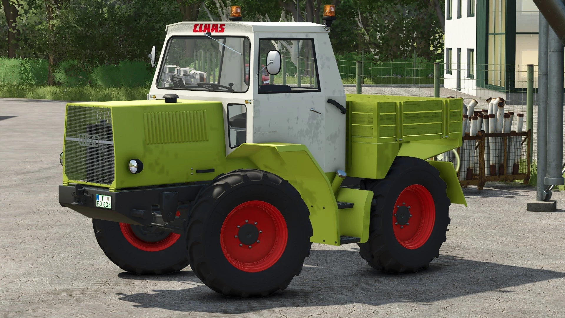 Claas HSG v 1.0 - FS25
