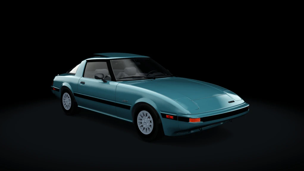 Mazda RX7 FB 1.6 - Assetto Corsa