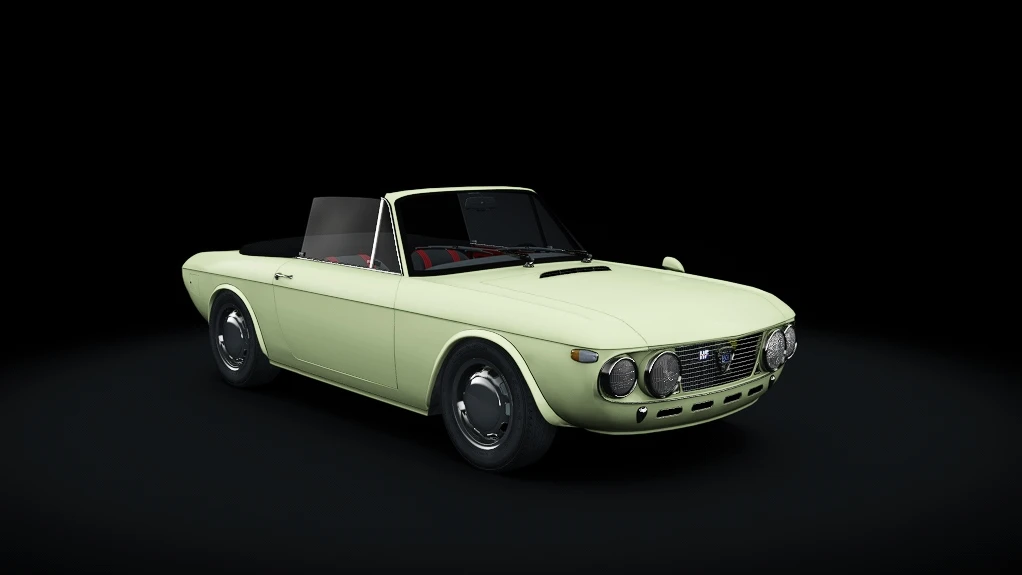 Lancia Fulvia Spider v1.1 - Assetto Corsa