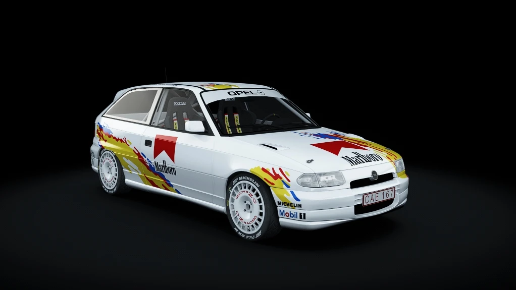 Opel Astra F GSI GR.A v1.1.1 - Assetto Corsa