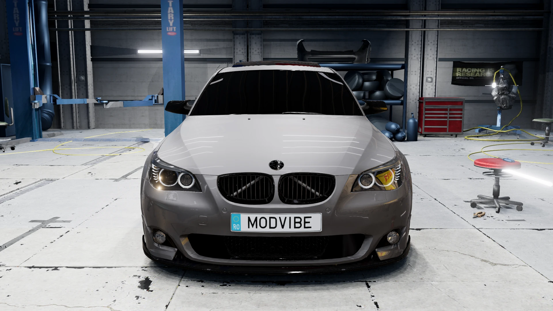 BMW E60 535d Mod + Wheel Pack 0.37 - BeamNG.drive