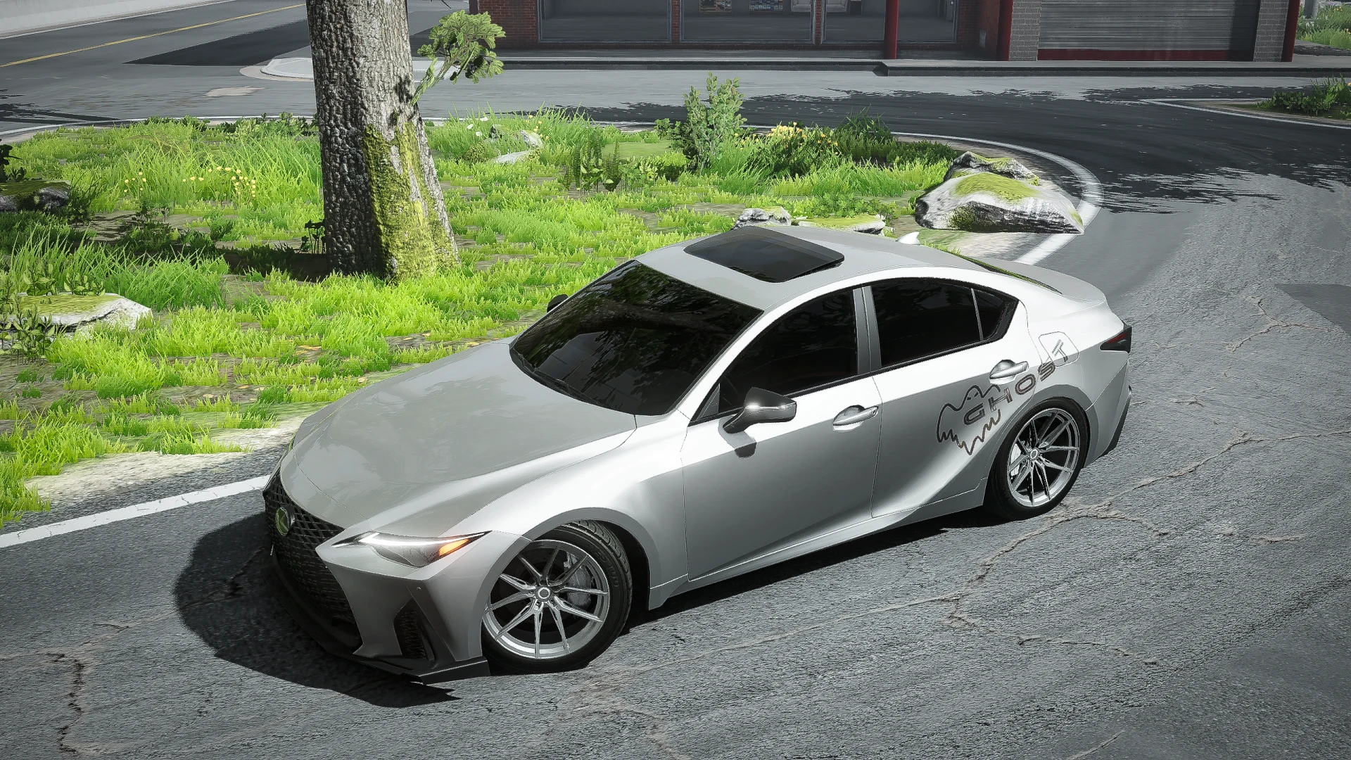 Lexus IS 2021 V1.5 - BeamNG.drive