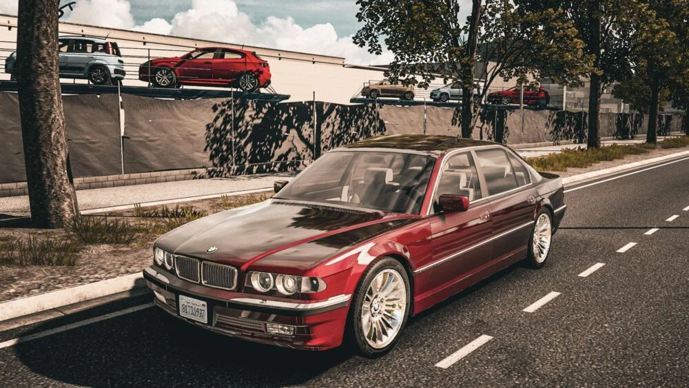 BMW 750iL E38 2.7 - ETS 2