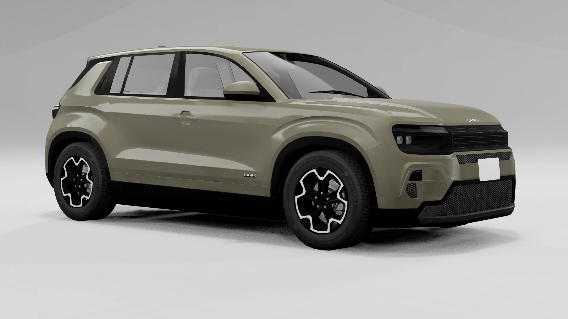 Canis Castigator (GTA V) - Stock 1 - BeamNG.drive