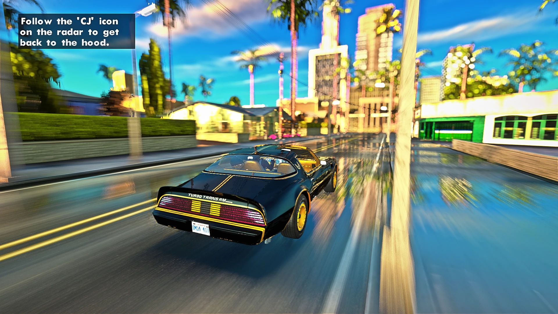 Grand Theft Auto San Andreas mta mod graphique rtx 1.0 - GTA: SA