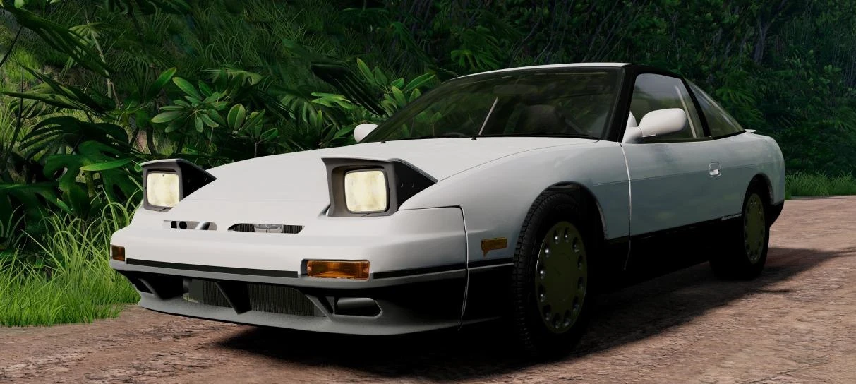 Nissan 180SX v1.1 - BeamNG.drive