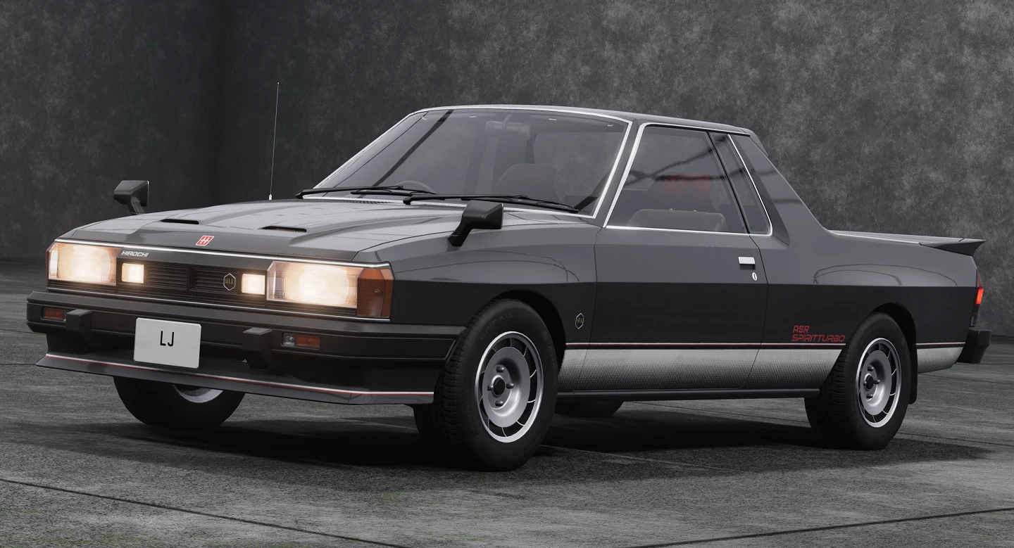 Hirochi RUSH 1982 v10.7.25 - BeamNG.drive