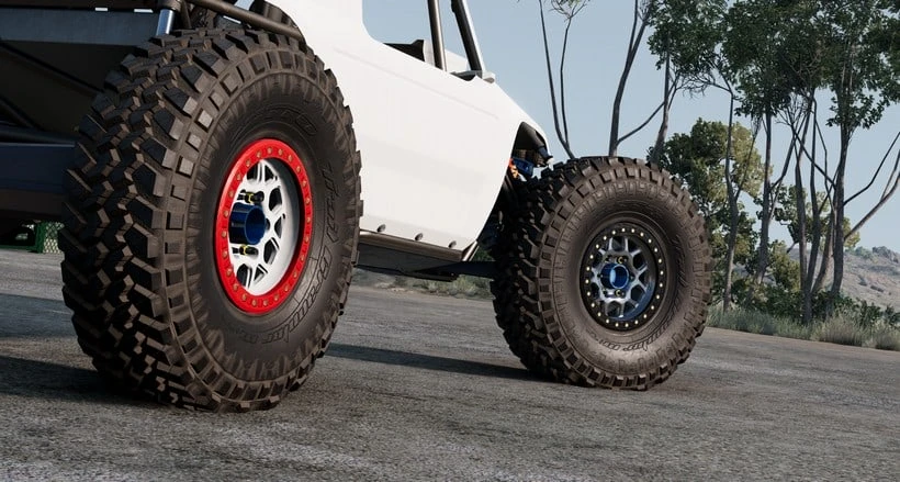 DW Wheels and Tires v1.0 - BeamNG.drive