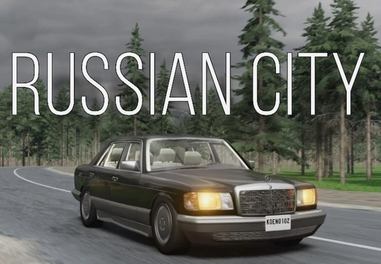 Russian City v2.1 - BeamNG.drive