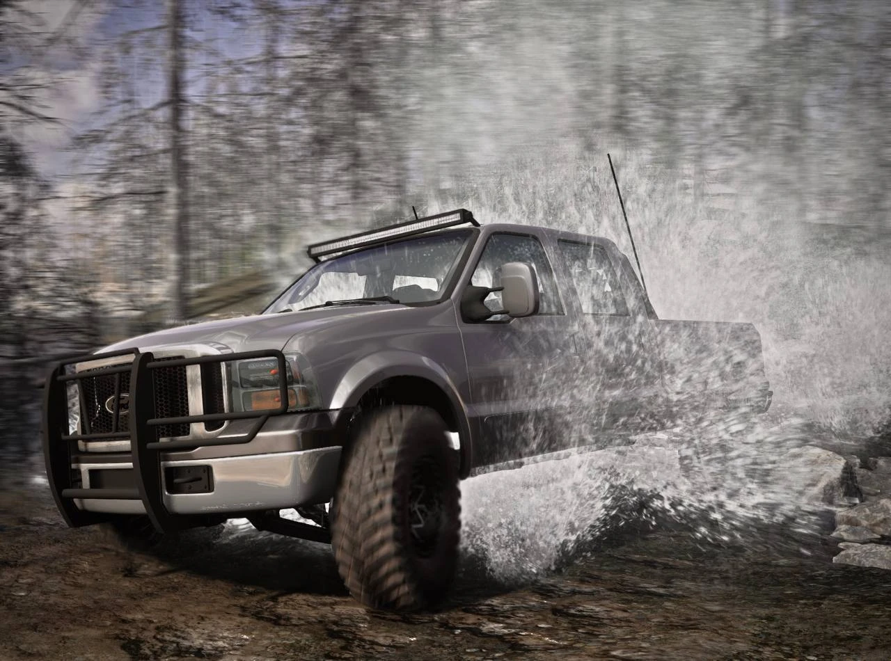Ford F250 v1.0 - BeamNG.drive