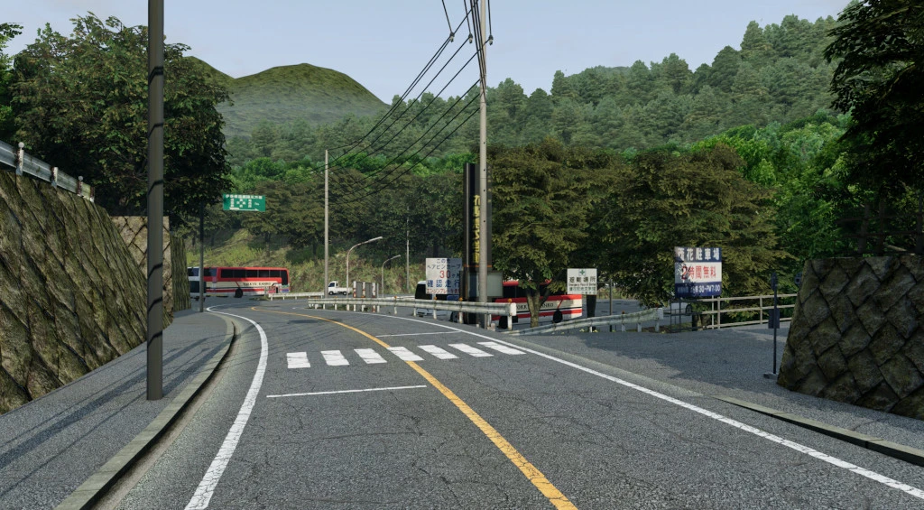 Mount Akina Map Summer Version v1.0 - BeamNG.drive