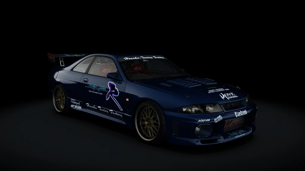 Nissan Skyline GT-R "Racing Lagoon" Monster R v0.99.1 - Assetto Corsa