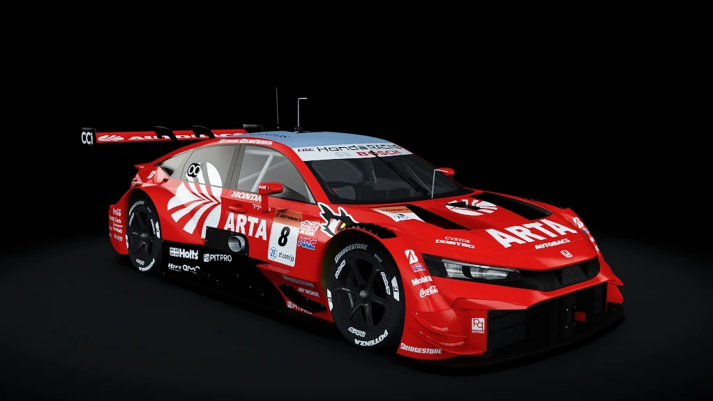 Honda LM Type-R GT500 v1.1 - Assetto Corsa
