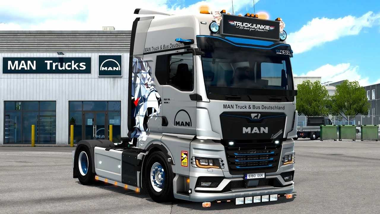 Euro Truck Simulator 2 mods, ETS 2 mods - ModLand.net