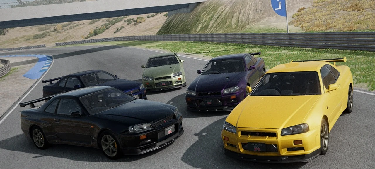 R34 - BeamNG.drive Search - ModLand.net