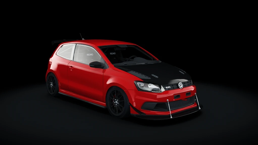 Volkswagen Polo GTI Track 2011 v1.0.2 - Assetto Corsa