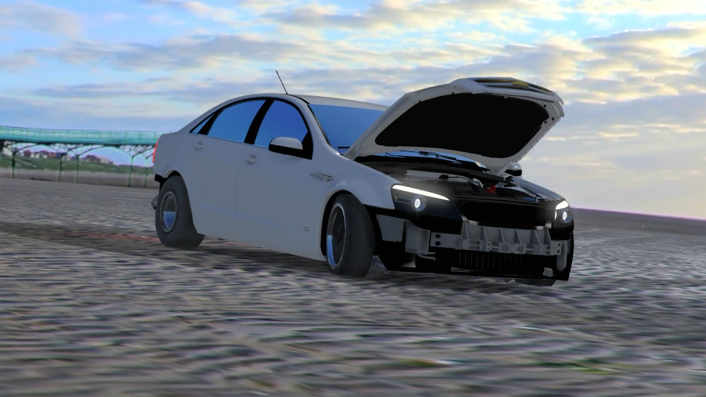 Chevrolet caprice v8 drag 1.0 - Assetto Corsa