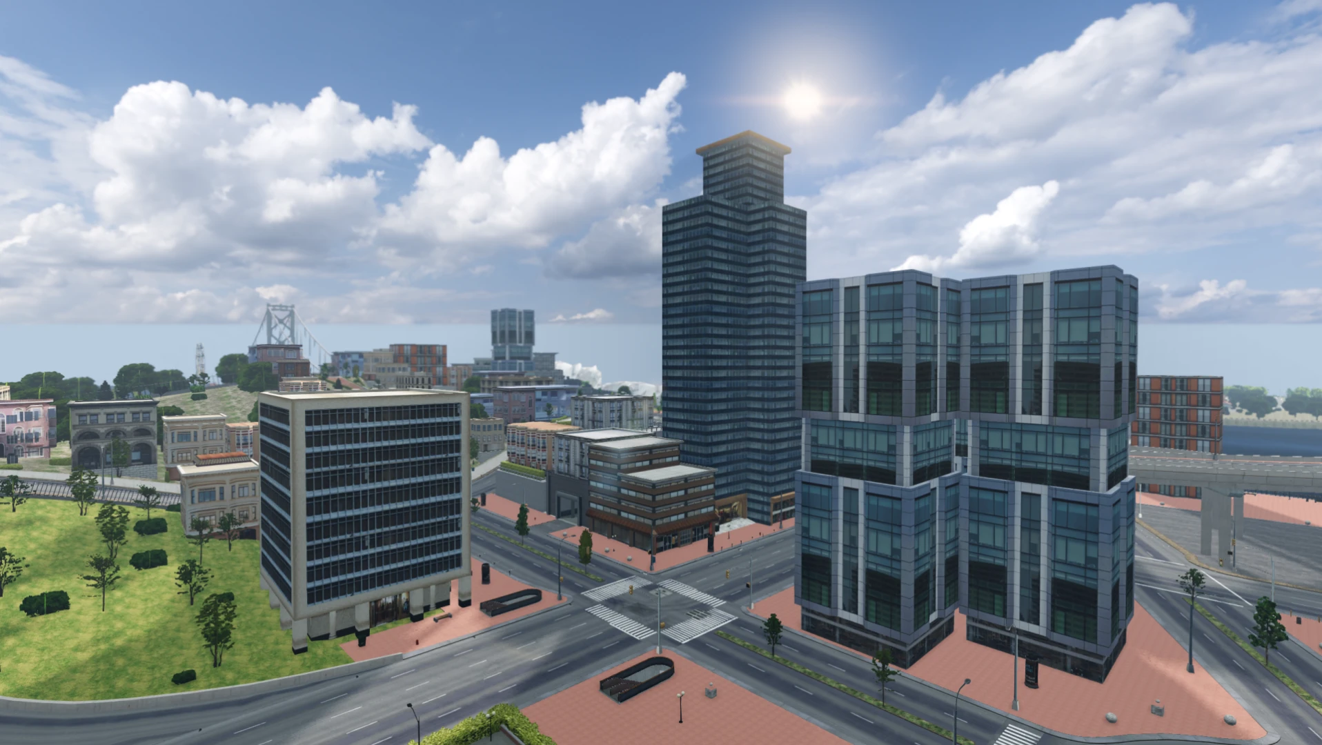Car Parking Multiplayer Map 1 - BeamNG.drive