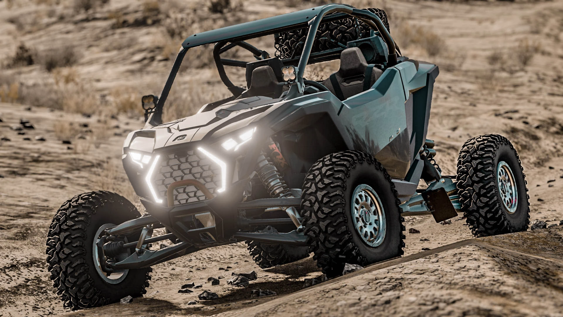 Polaris RZR Turbo S 2 - BeamNG.drive