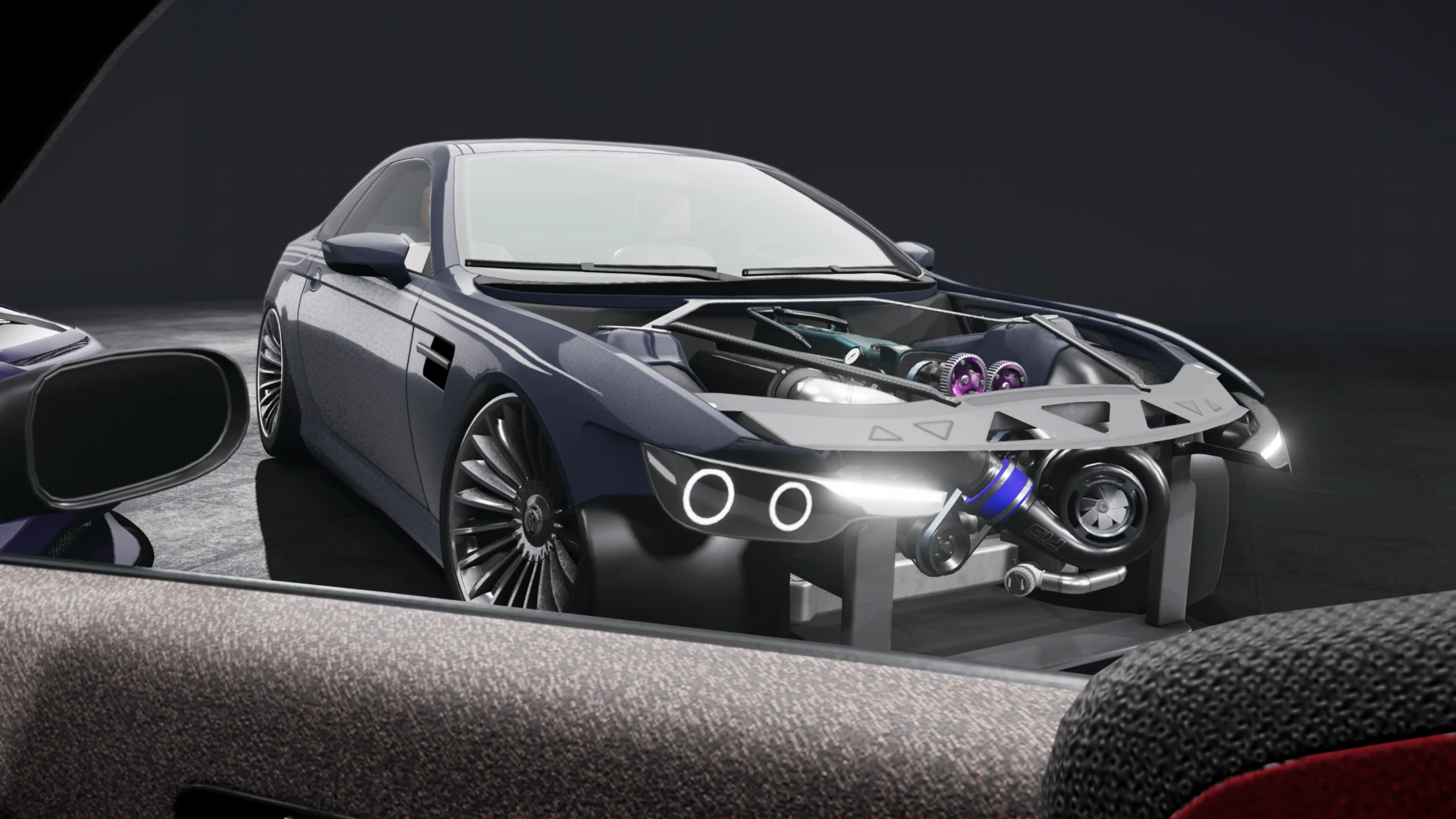 RB26DETT 2.6L I6 Nissan Engine ( SWAP KITS ) 2.8 - BeamNG.drive
