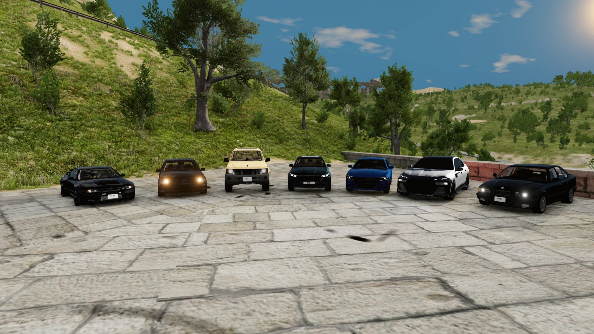 Random Car Pack - 1 1 - BeamNG.drive