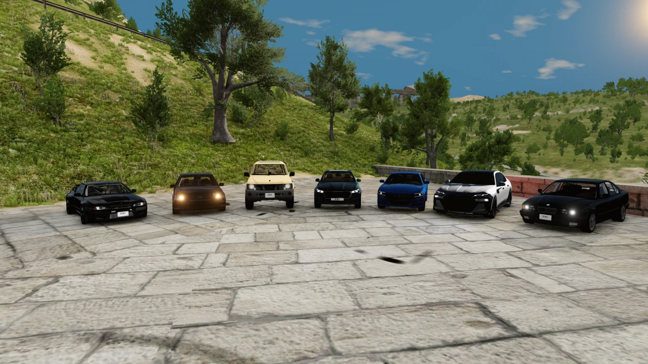 car pack - BeamNG.drive Search - ModLand.net