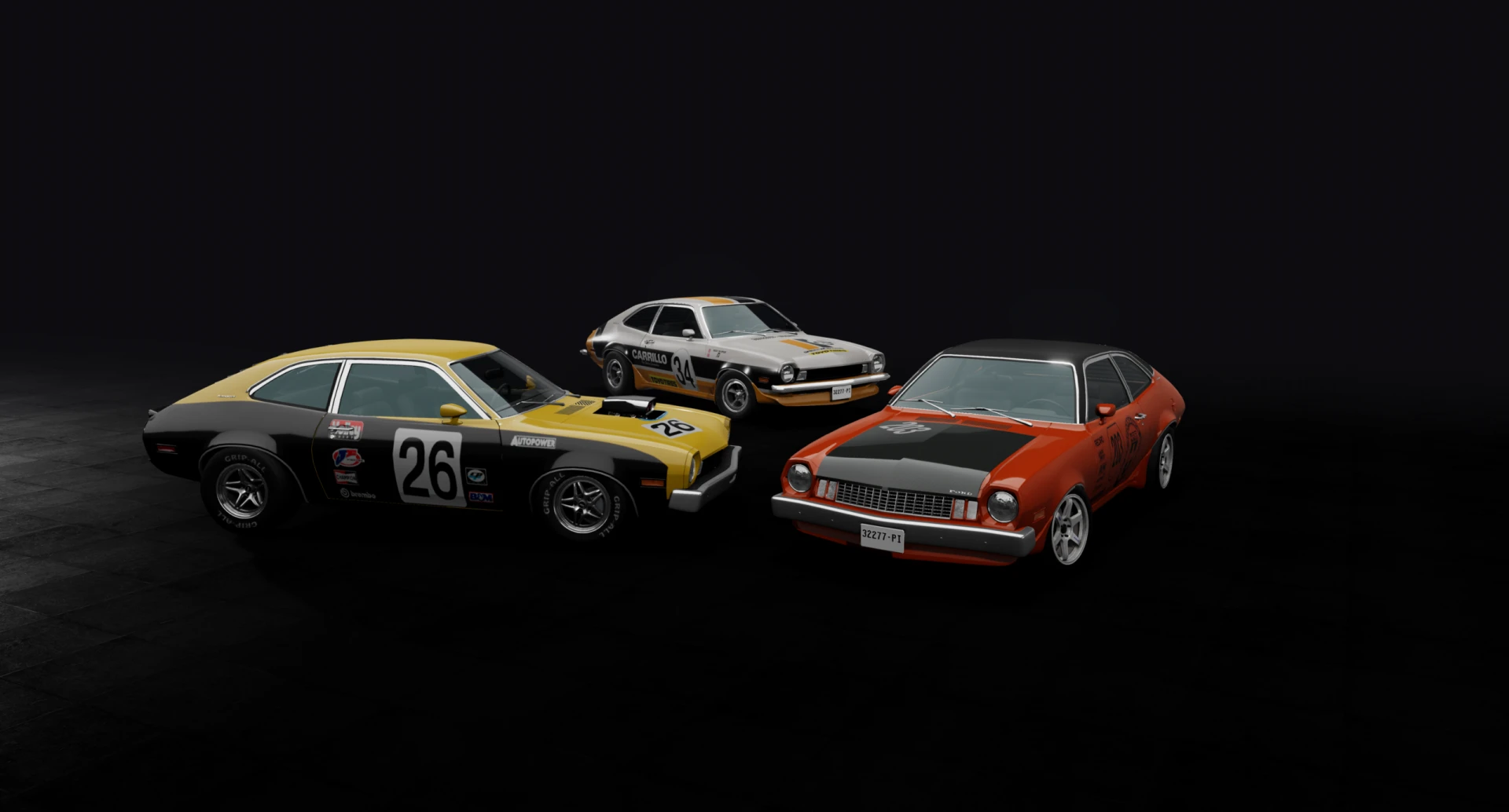 Ford Pinto 1972 7 - BeamNG.drive