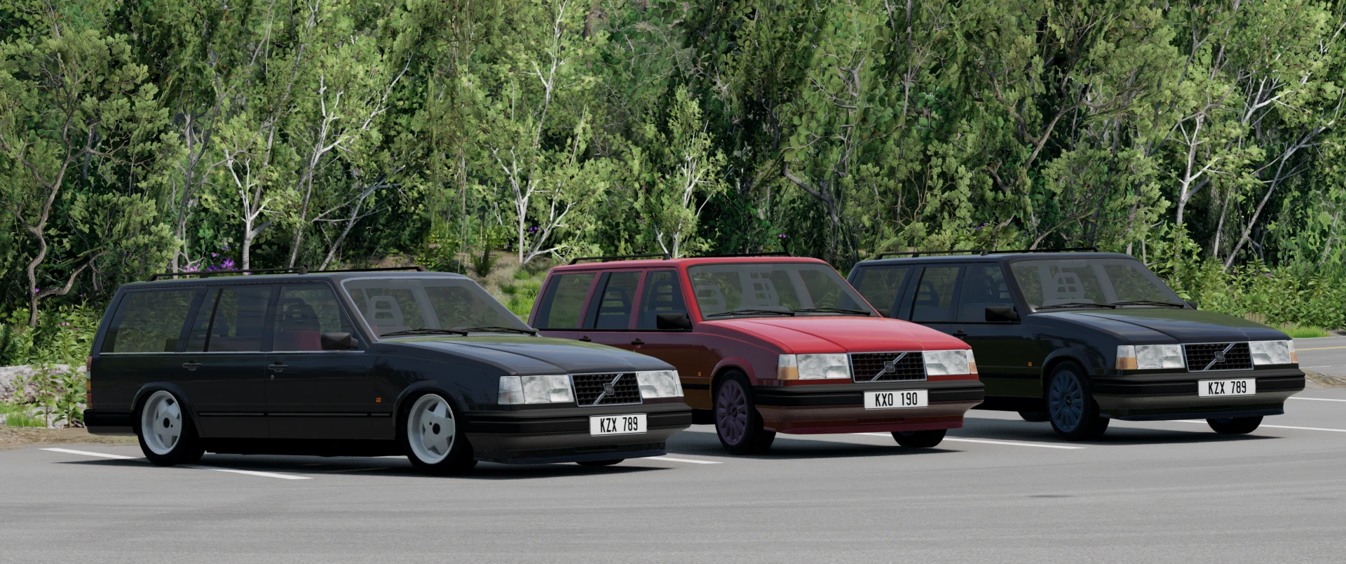Volvo 945 Wagon 1 - BeamNG.drive