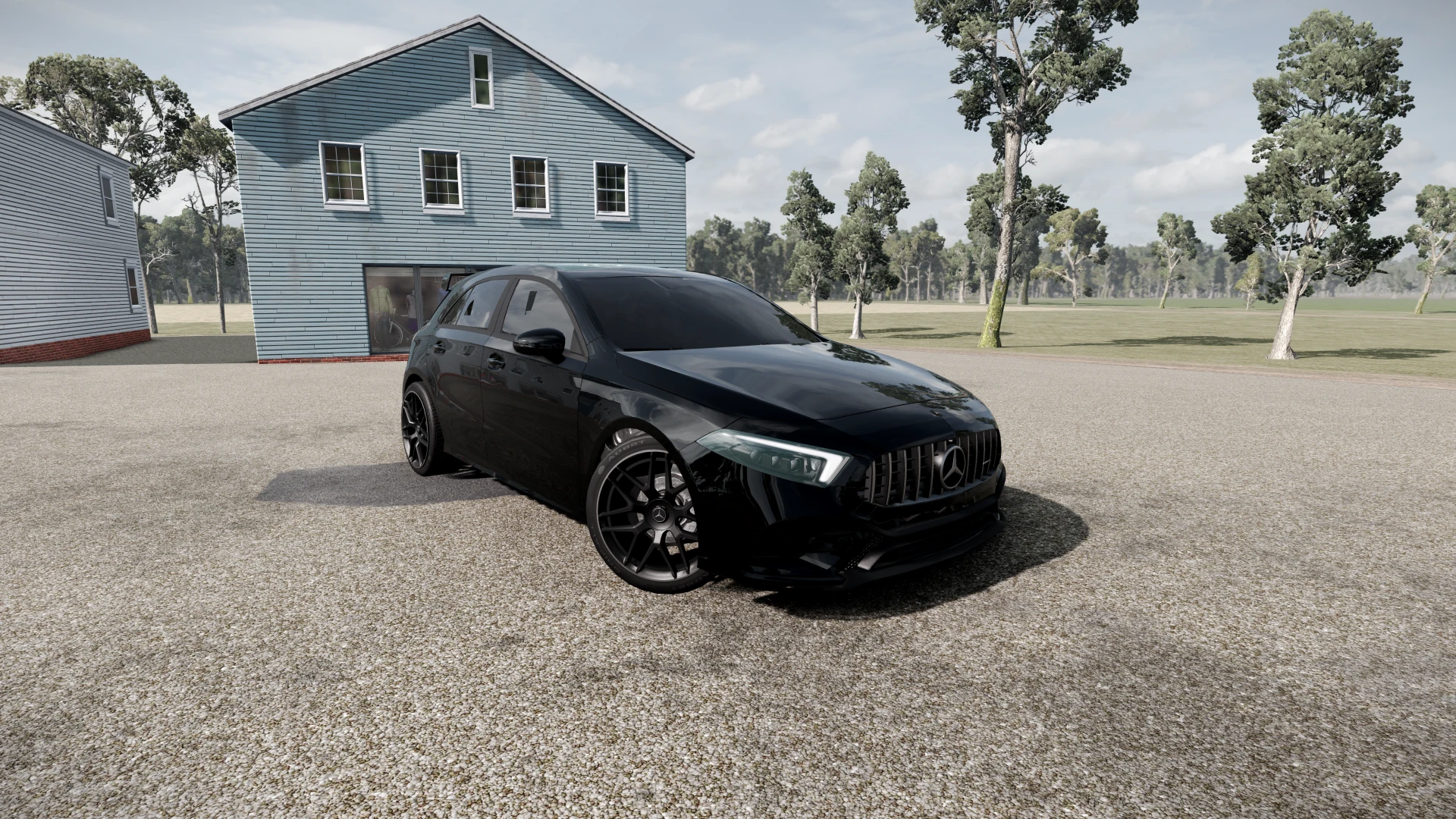 Mercedes-benz e-class a63 1 - BeamNG.drive