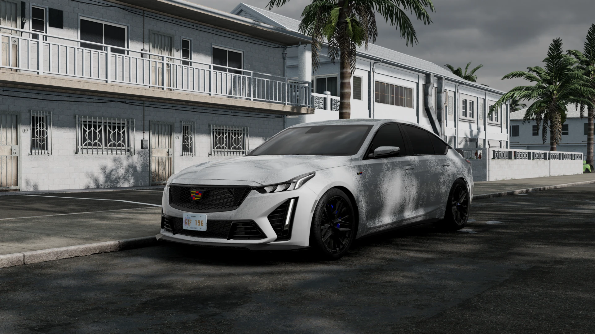 Cadillac CT5-V Savior(Edition) V1.51 - BeamNG.drive