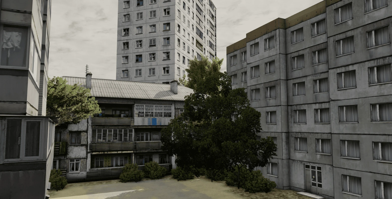 TYPICAL RUSSIAN CITY v4.50 - BeamNG.drive