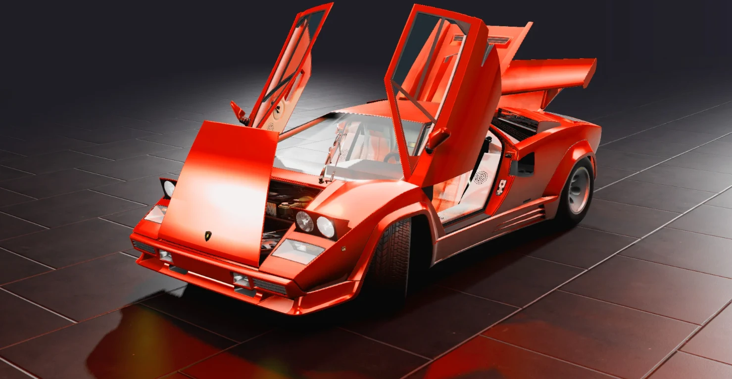 Lamborghini Countach 1974-1990 v4.90 - BeamNG.drive