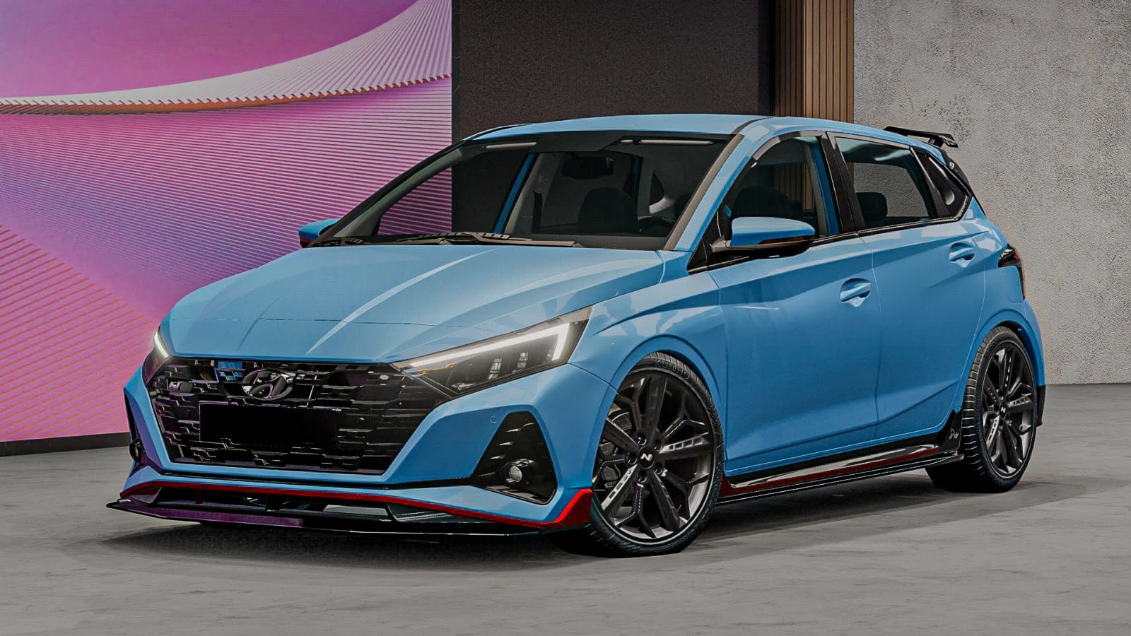 HYUNDAI I20N BETA - BeamNG.drive