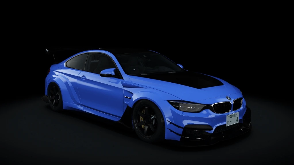 BMW M4 Varis v1.0.1 - Assetto Corsa