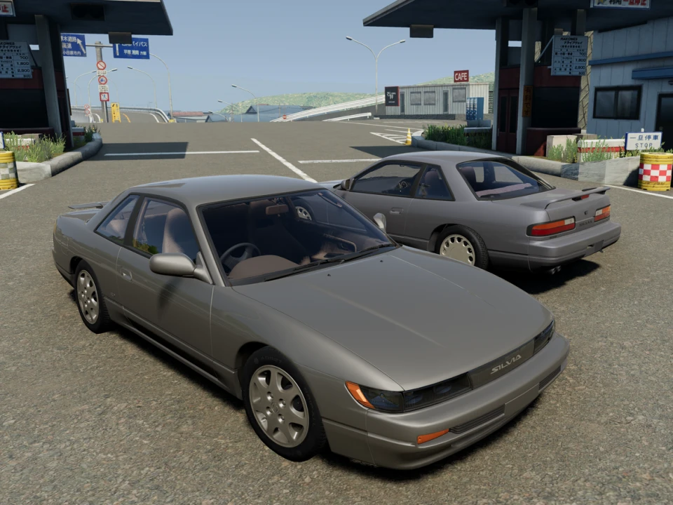 Nissan Silvia S13 - BeamNG.drive Search - ModLand.net